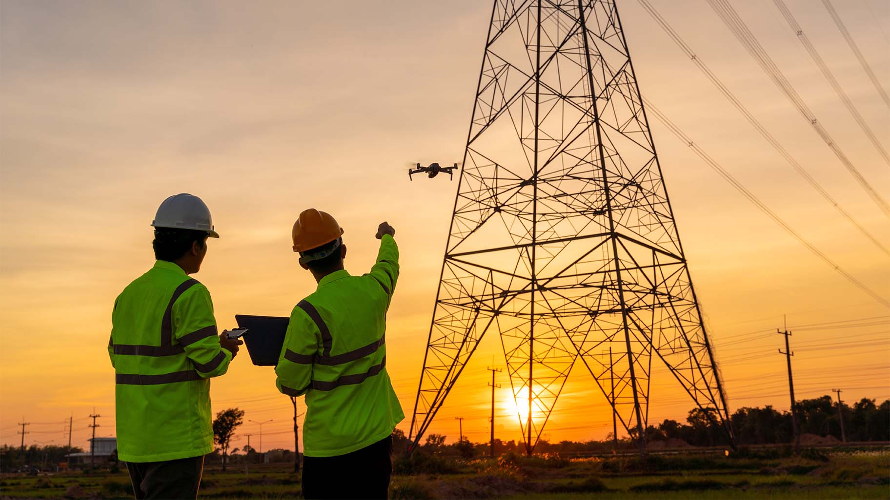 Beweise sichern im Freileitungsbau mit vialytics